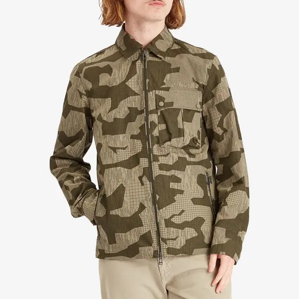 Belstaff Terrain Camo Drone Overshirt