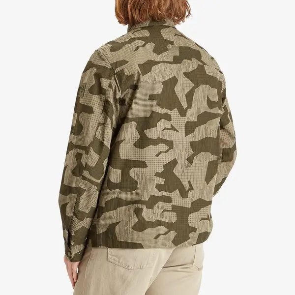 Belstaff Terrain Camo Drone Overshirt