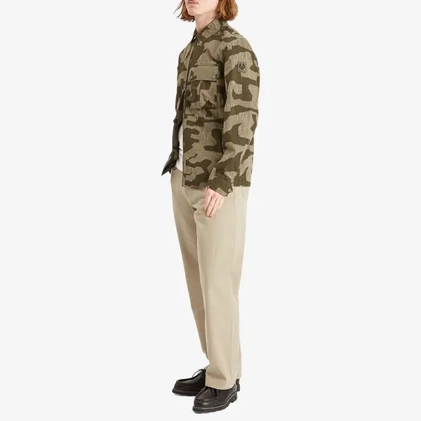 Belstaff Terrain Camo Drone Overshirt