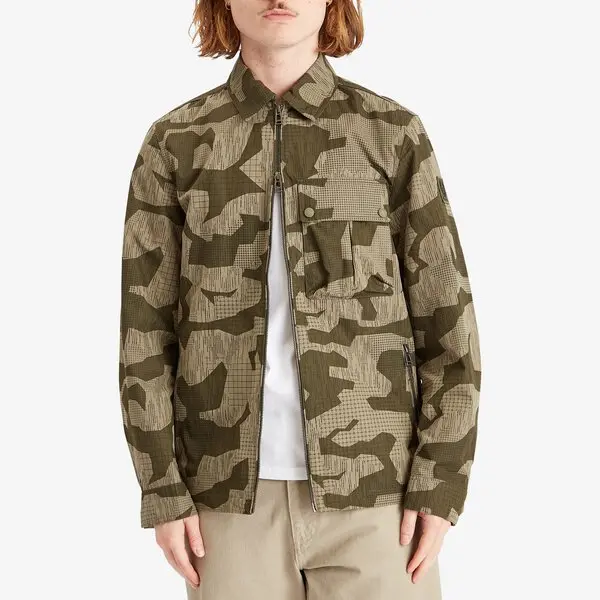 Belstaff Terrain Camo Drone Overshirt