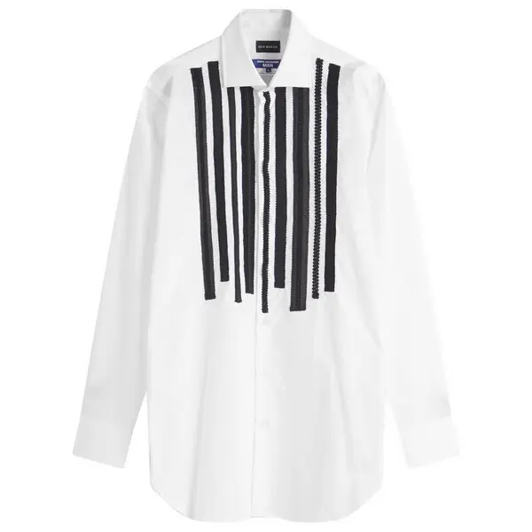 Junya Watanabe Guy Rover Custom Shirt - White Black Mix