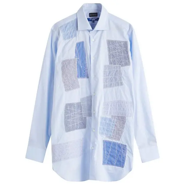 Junya Watanabe Guy Rover Pathwork Shirt
