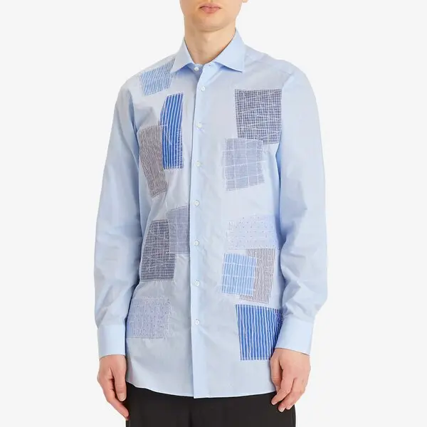Junya Watanabe Guy Rover Pathwork Shirt