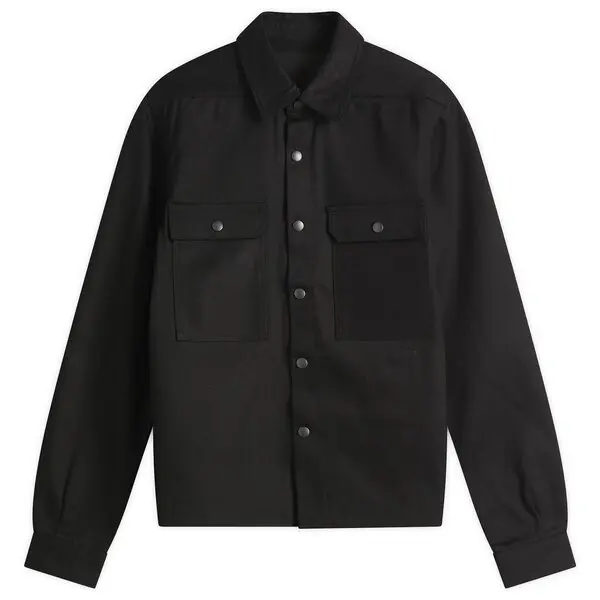 Rick Owens Denim Outershirt