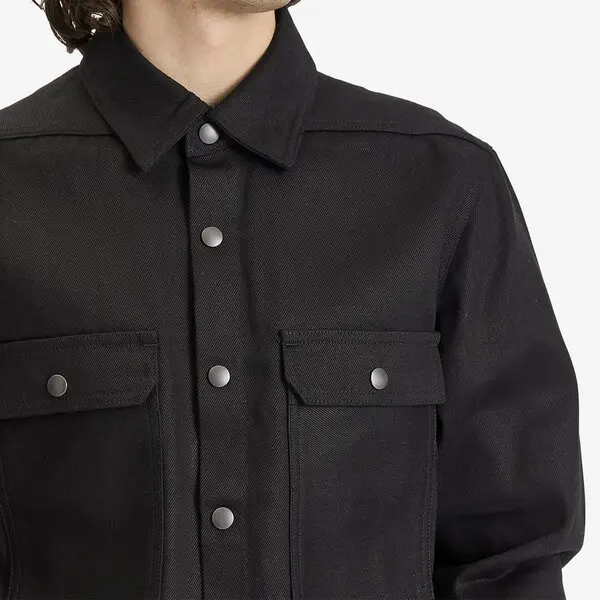 Rick Owens Denim Outershirt