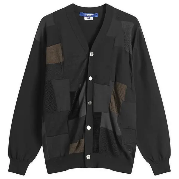 Junya Watanabe Multi Patchwork Cardigan