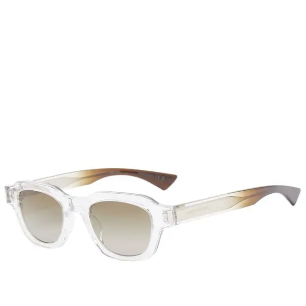 Saint Laurent Sl 791 Sunglasses - Crystal/green
