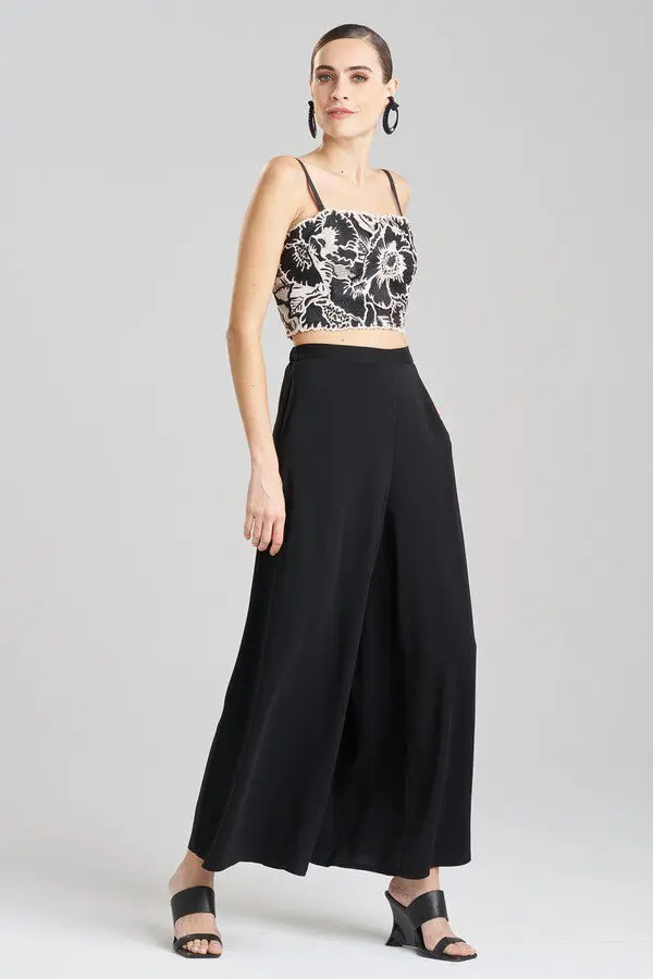 Natori Cote Dazur Embroidered Lace Bustier