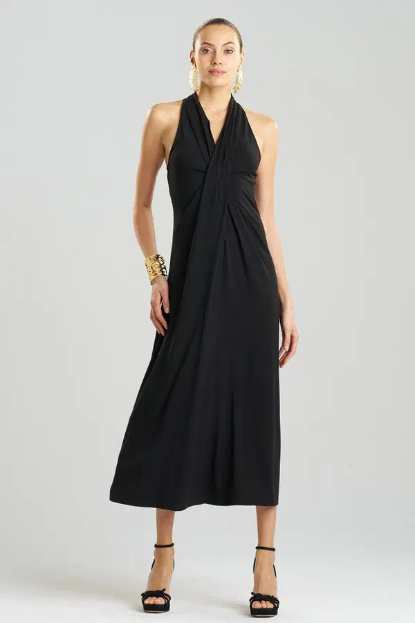 Natori Matte Jersey Maxi Dress