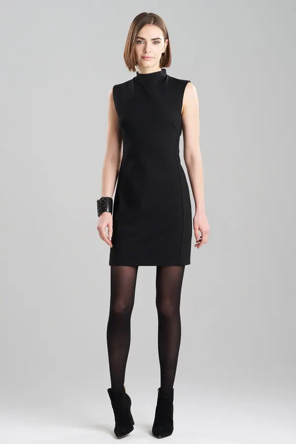 Natori Compact Knit Sheath Dress