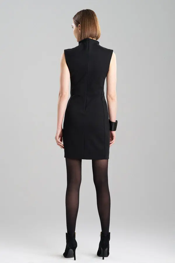 Natori Compact Knit Sheath Dress