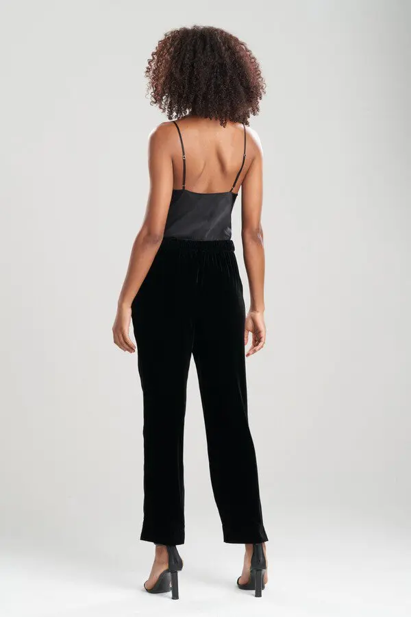 Natori Velvet Pull On Pants