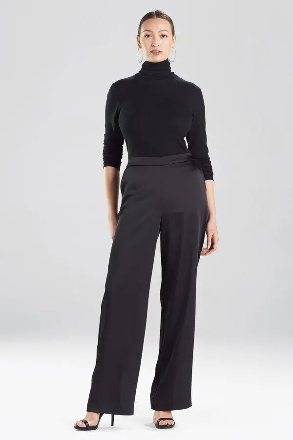 Natori Luxe Charmeuse Pants