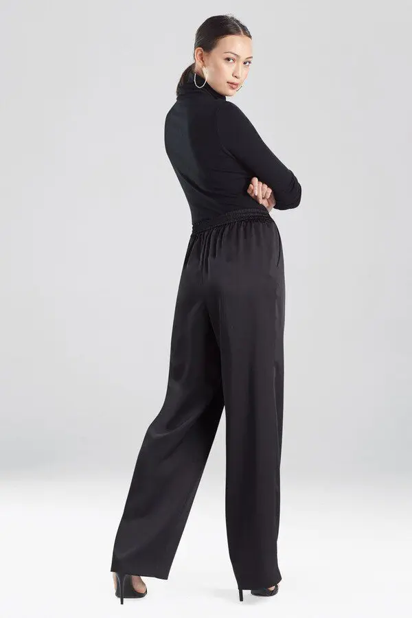 Natori Luxe Charmeuse Pants