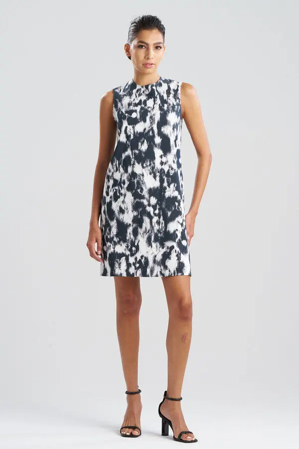 Natori Abstract Shift Dress