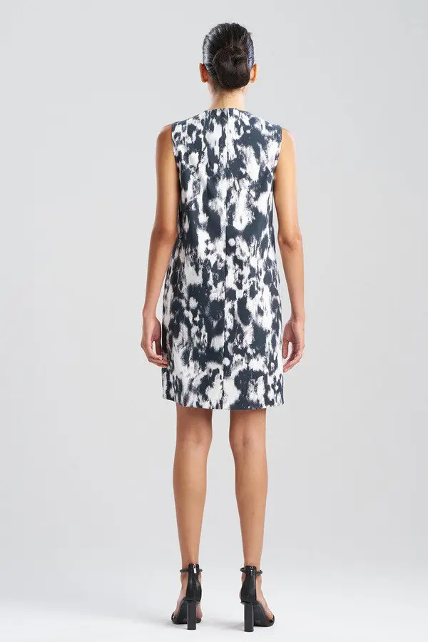 Natori Abstract Shift Dress