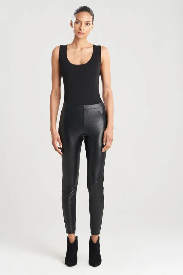 Natori Leatherette Leggings