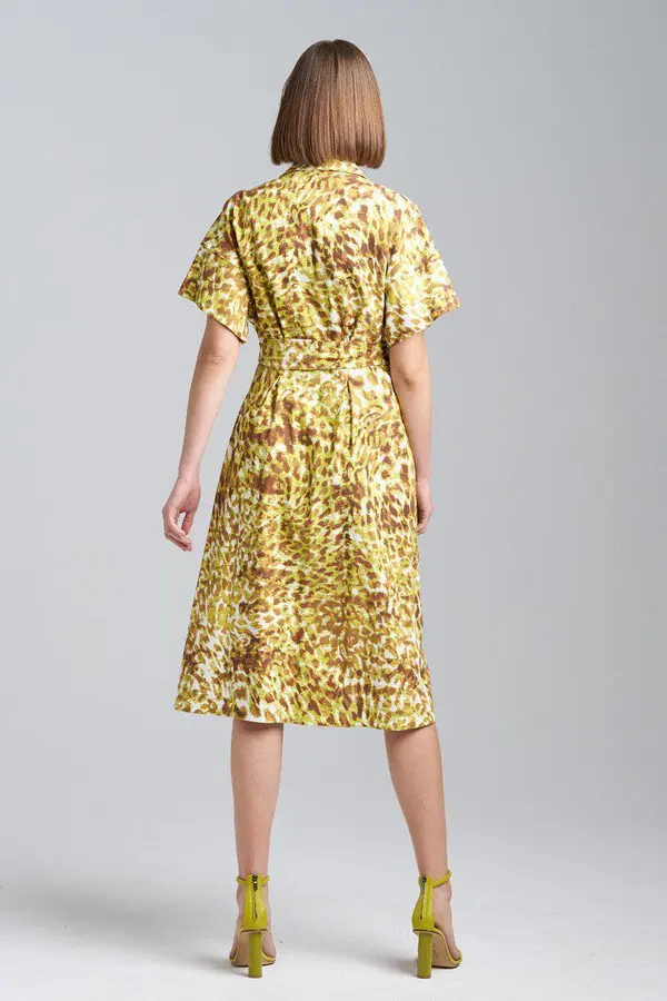 Natori Ombre Animale Shirtdress