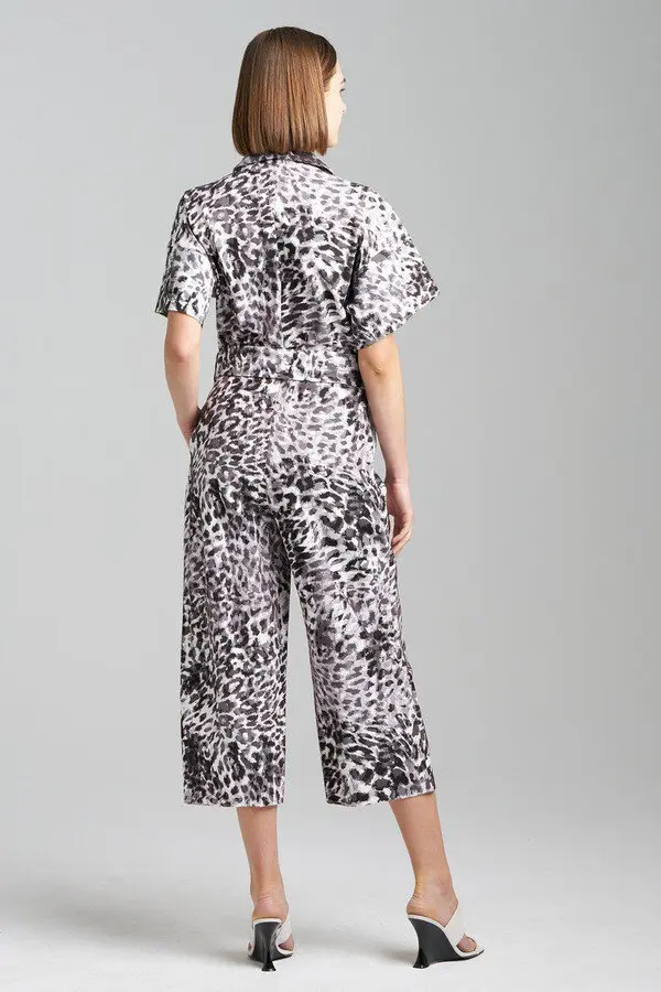 Natori Ombre Animale Jumpsuit