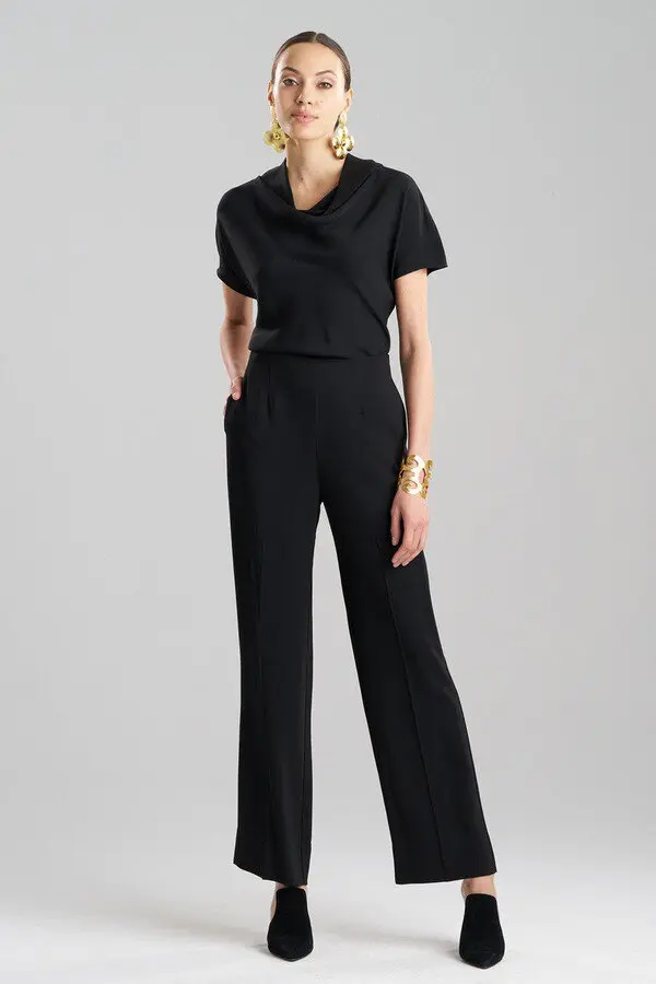 Natori Stretch Crepe Trousers