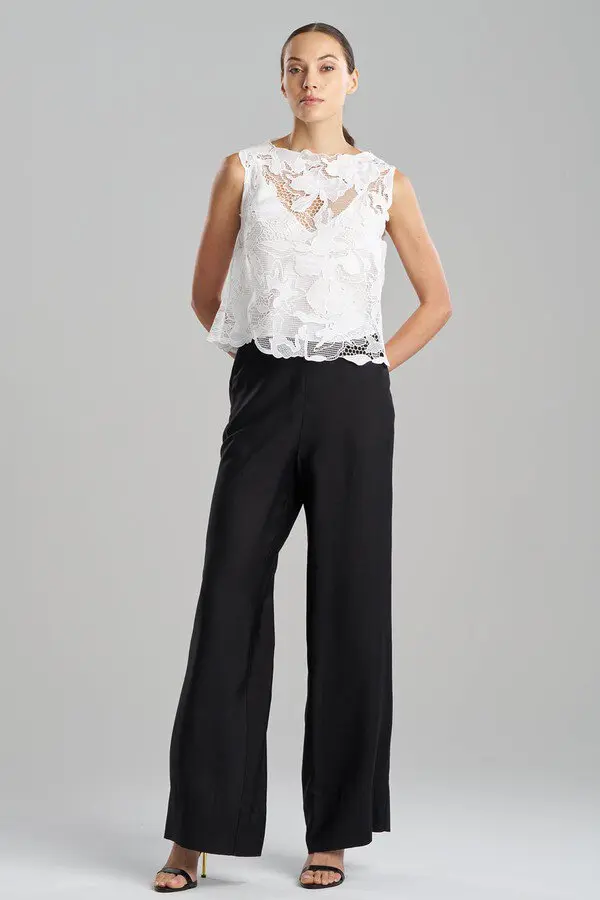 Natori Nishi Lace Square Top