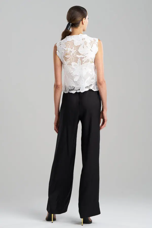 Natori Nishi Lace Square Top