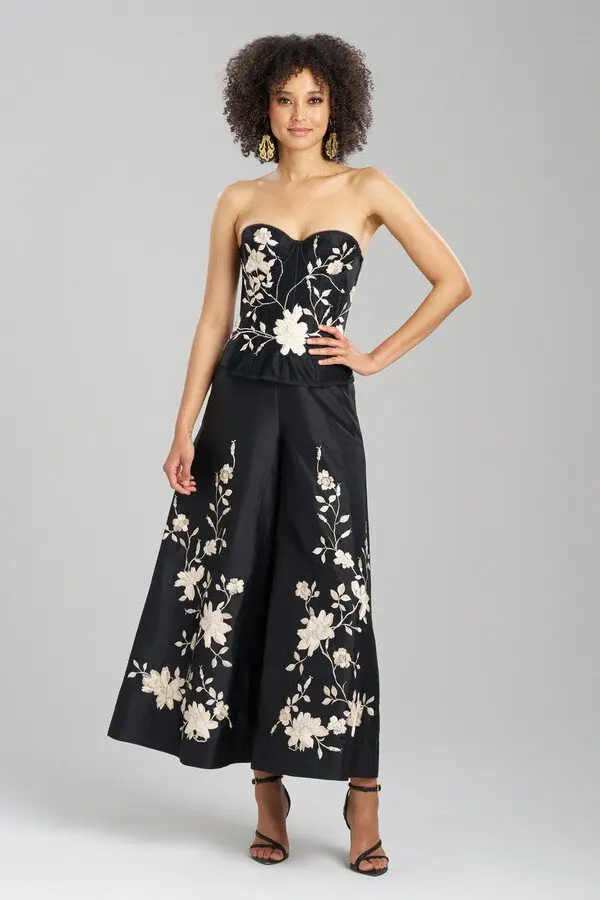 Natori Couture Floral Embroidered Corset