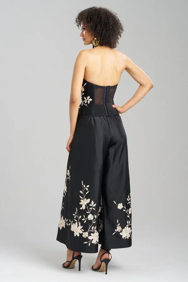 Natori Couture Floral Embroidered Corset