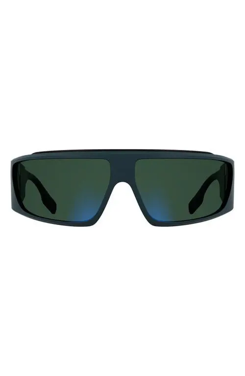 Canada Goose Hero 76mm Mask Sunglasses - Matte Blue
