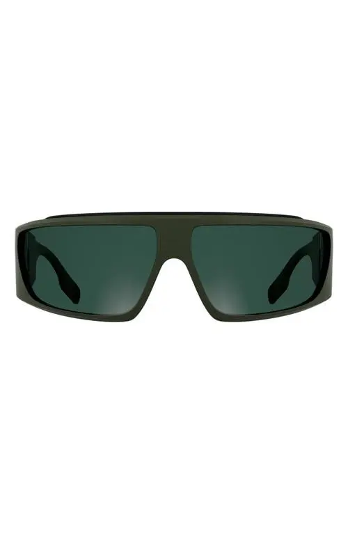Canada Goose Hero 76mm Mask Sunglasses - Matte Dark Sage