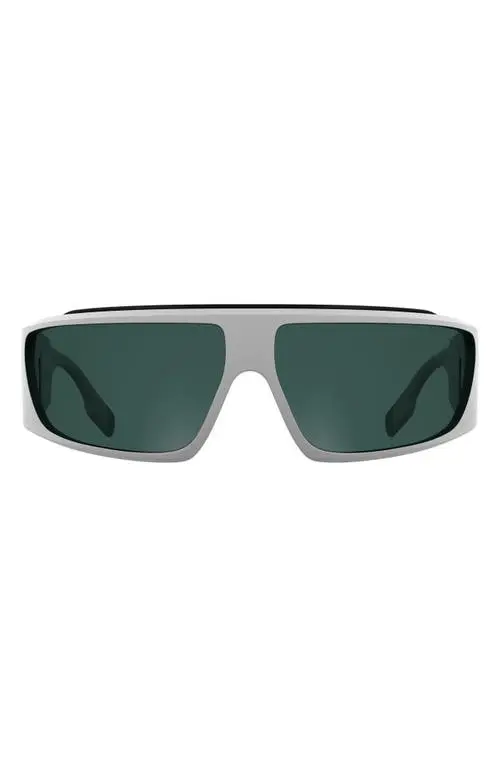 Canada Goose Hero 76mm Mask Sunglasses - Matte White