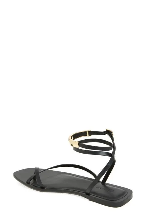 Madewell Lisbon Ankle Wrap Sandal