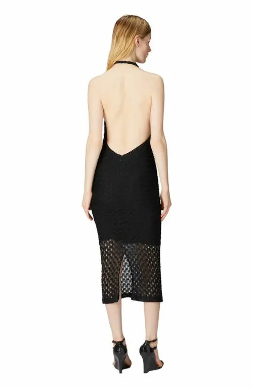 Missoni Halter Neck Midi Dress