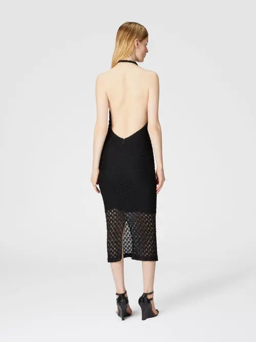 Missoni Halter Neck Midi Dress