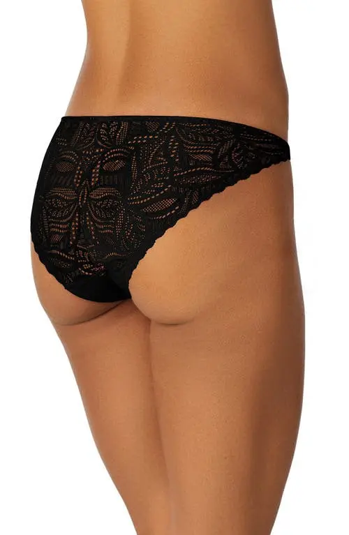 Dkny Deco Lace Bikini Cut Briefs