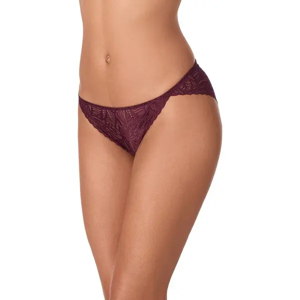 Dkny Deco Lace Bikini Cut Briefs - Fig