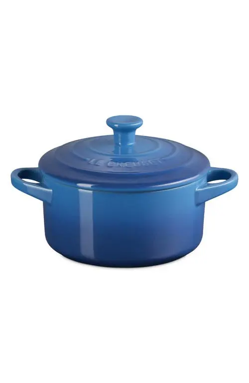 LE CREUSET 24-ounce Mini Stoneware Cocotte - Marseille