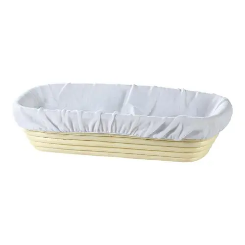 FRIELING Rectangular Brotform Liner - White