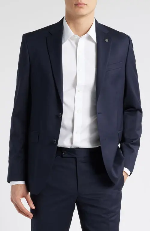 ALLSAINTS Ross Slim Fit Stretch Wool Sport Coat