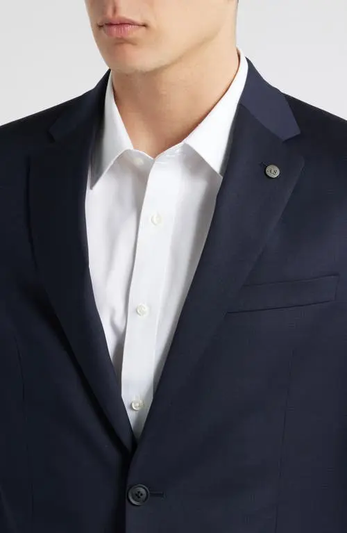 ALLSAINTS Ross Slim Fit Stretch Wool Sport Coat