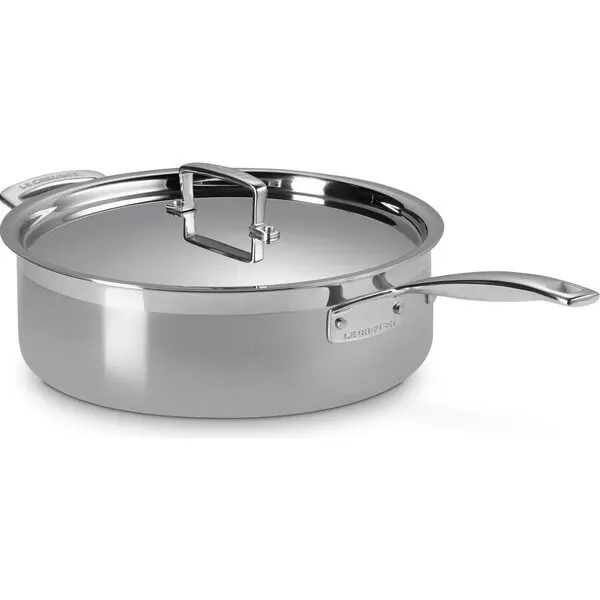 LE CREUSET 6-quart Classic Sauté Pan - Stainless Steel