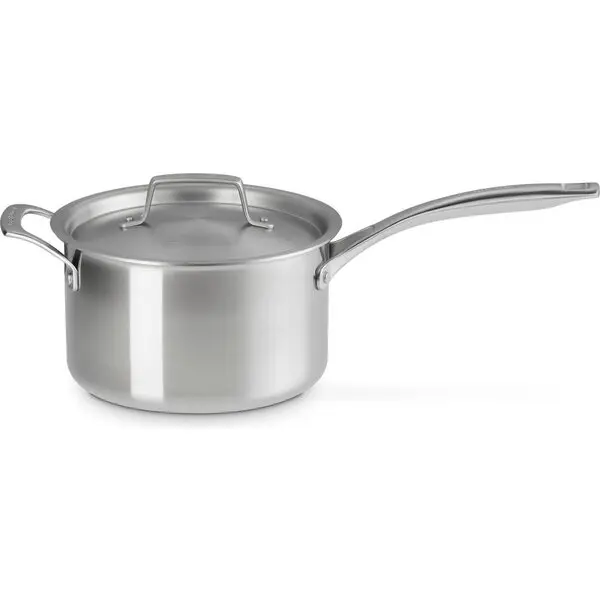 LE CREUSET 4-quart Essential Saucepan - Stainless Steel