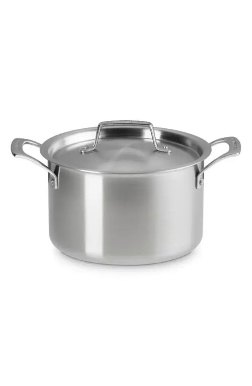 LE CREUSET 4-quart Essential Stock Pot - Stainless Steel
