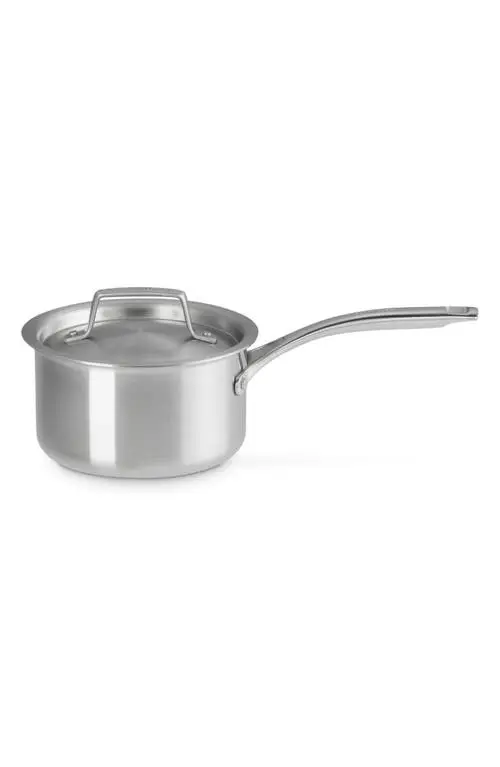 LE CREUSET 2-quart Essential Saucepan - Stainless Steel