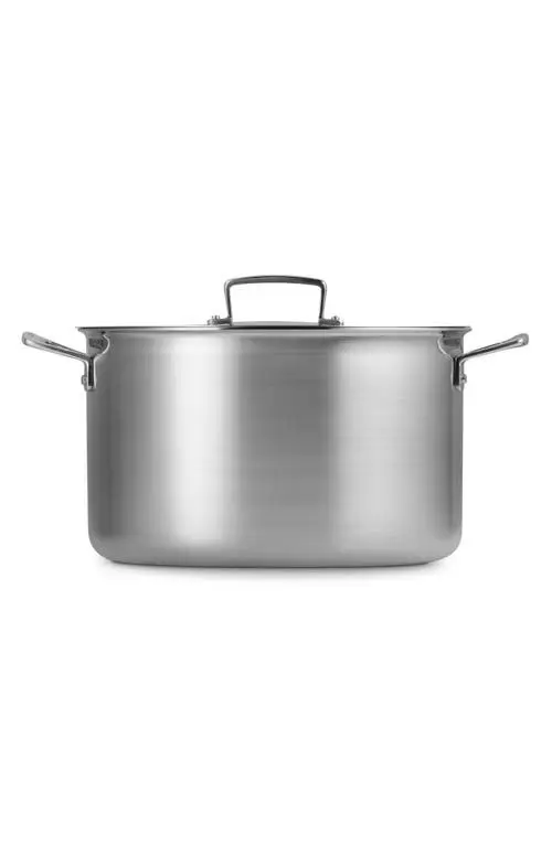 LE CREUSET 10-quart Classic Stock Pot - Stainless Steel