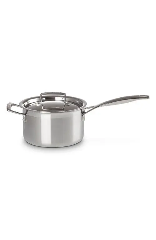 LE CREUSET 3-quart Classic Saucepan - Stainless Steel