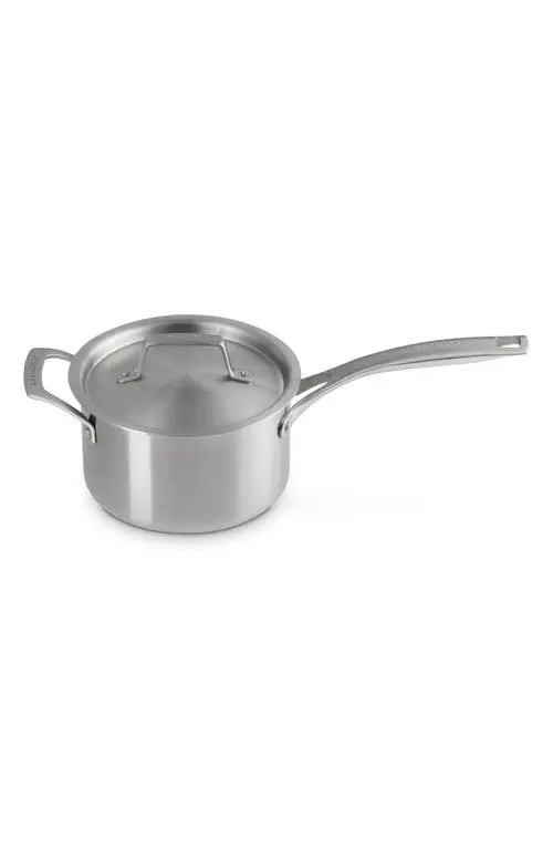 LE CREUSET 3-quart Essential Saucepan - Stainless Steel