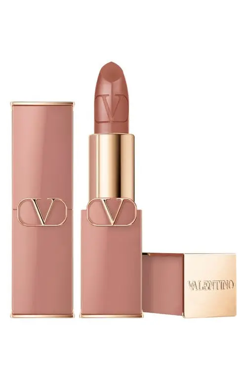 Valentino Garavani Satin Refillable Lipstick - Brown