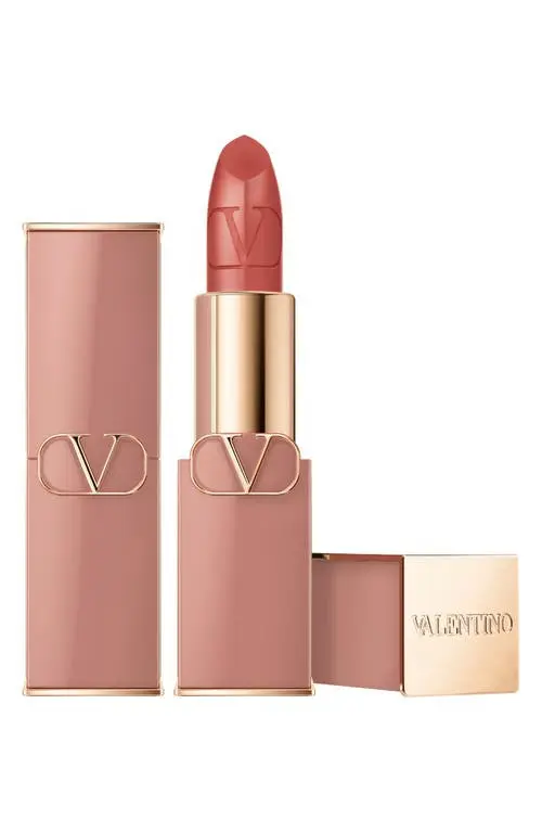 Valentino Garavani Satin Refillable Lipstick - Romantic Nude Pink