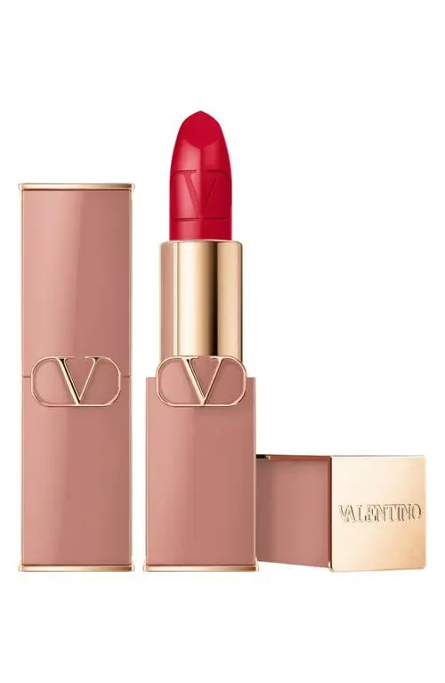 Valentino Garavani Satin Refillable Lipstick - Universal Red
